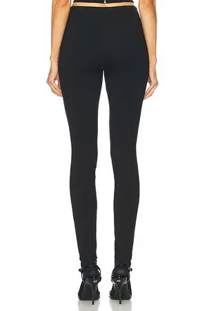 AREA Zipper Brief Legging