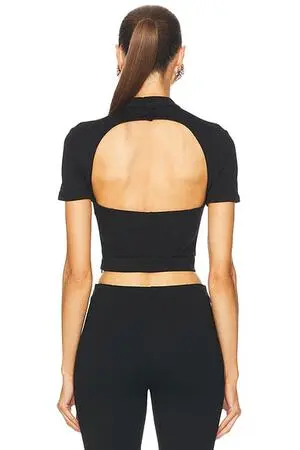 AREA Bustier T-shirt