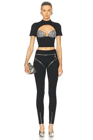 AREA Bustier T-shirt