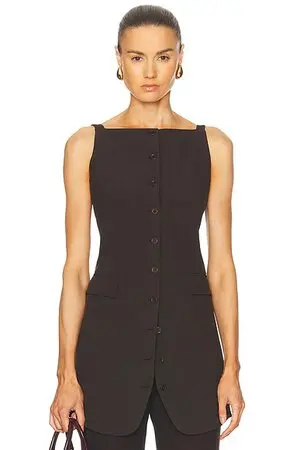 Beaufille Innes Top - Pepper