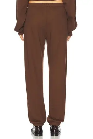Eterne Classic Sweatpant - Chocolate