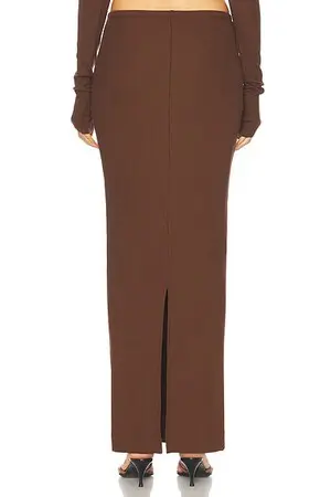 Eterne Emma Skirt - Chocolate