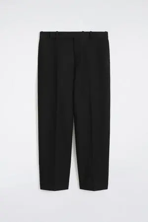 Cos Wool-blend Straight-leg Pants