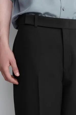 Cos Wool-blend Straight-leg Pants