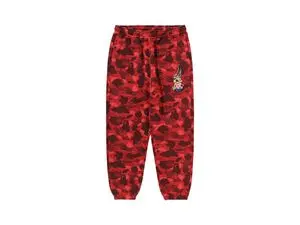 A Bathing Ape Logo Sport Bottoms For Men