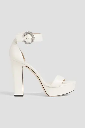 Jimmy Choo Almond Toe Sandals For Women