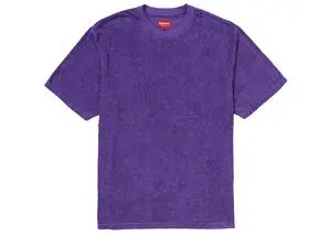 Supreme Mcmxciv Terry Short Sleeve Top - Purple
