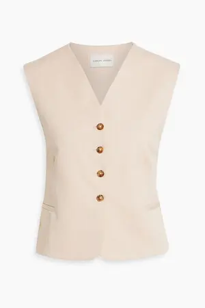 Loulou De Saison Button Detailed Vests For Women