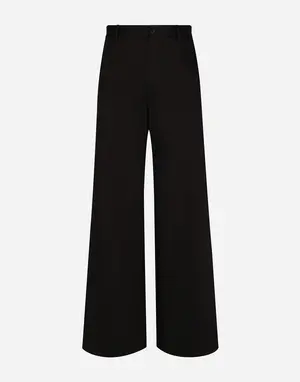 Dolce & Gabbana Tailored Wide-leg Trousers