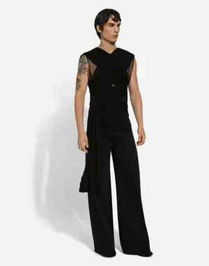 Dolce & Gabbana Tailored Wide-leg Trousers