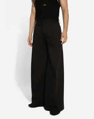 Dolce & Gabbana Tailored Wide-leg Trousers