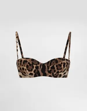 Dolce & Gabbana Balconette Bikini Top - Multicolor