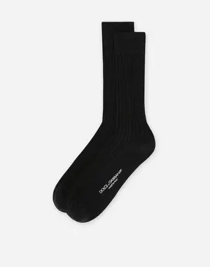 Dolce & Gabbana Ribbed Socks