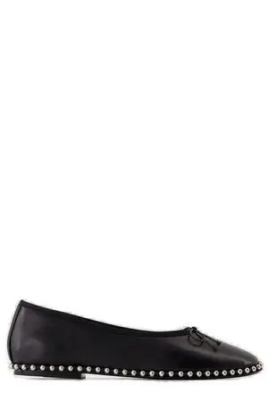 Alexander Wang Alexander Wang Lina Ballchain Flats - Black