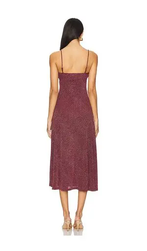 Beaufille Ariel Midi Dress - Red