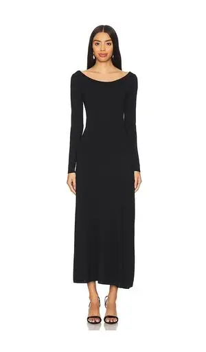 RÓHE Off-the-shoulder Knitted Dress