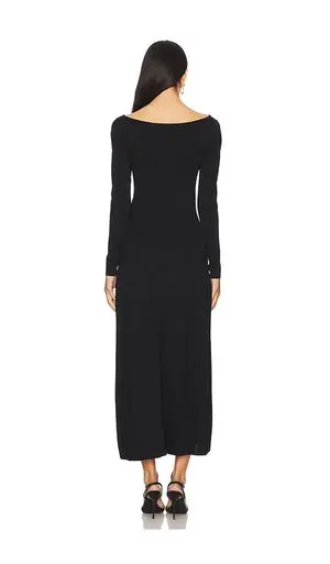 RÓHE Off-the-shoulder Knitted Dress
