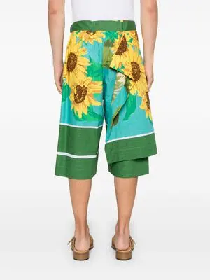 CRAIG GREEN Towel Shorts - Green