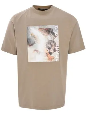 Roberto Cavalli Cotton T-shirt