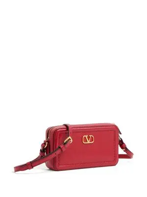 Valentino Garavani Mini Alltime Shoulder Bag - Red