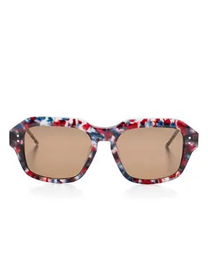 Thom Browne Sunglasses - Red