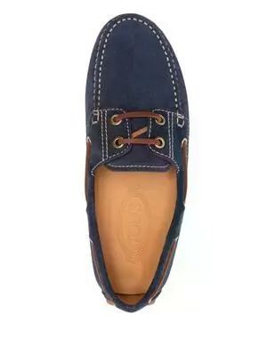 TOD'S Gommino Loafers - Blue