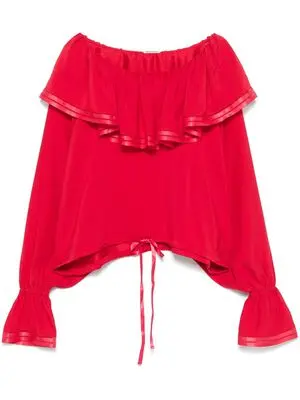 BODE Claret Blouse