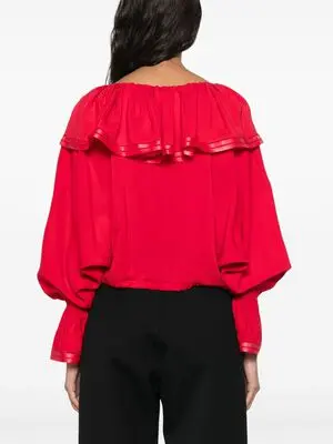 BODE Claret Blouse