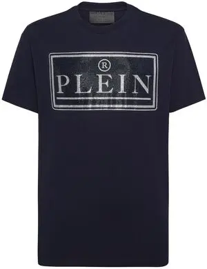 Philipp Plein Round Neck T-shirt