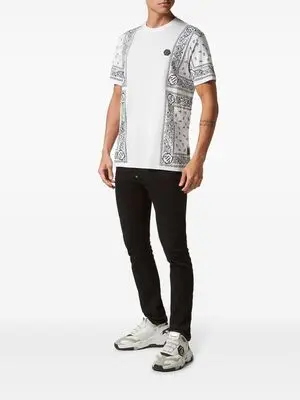 Philipp Plein Paisley-print T-shirt