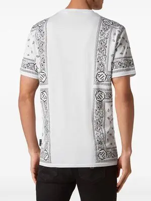 Philipp Plein Paisley-print T-shirt