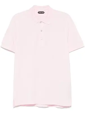 TOM FORD Piqué Polo Shirt