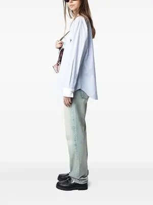 Zadig&Voltaire Morning Striped Shirt