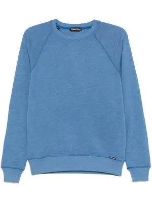 TOM FORD Men's Garment-Dyed Sweatshirts