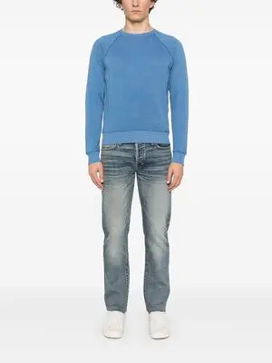 TOM FORD Logo-patch Sweatshirt
