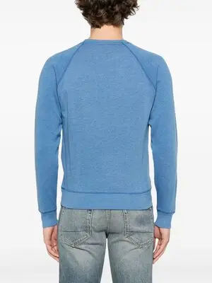 TOM FORD Logo-patch Sweatshirt