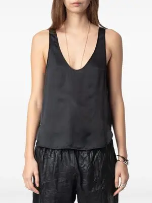 Zadig&Voltaire Tarys Top By - Black