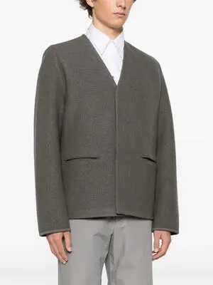 Rier Walker Jacket In Grey - 76% Off | Editorialist