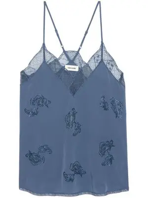 Zadig&voltaire Sleeveless Camis Tanks For Women