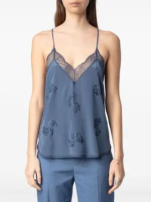 Zadig&Voltaire Christy Top - Blue