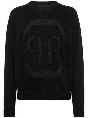 Philipp Plein Slim Fit Knitwear For Women