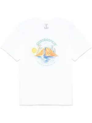 Casablanca Oasis T-shirt - White