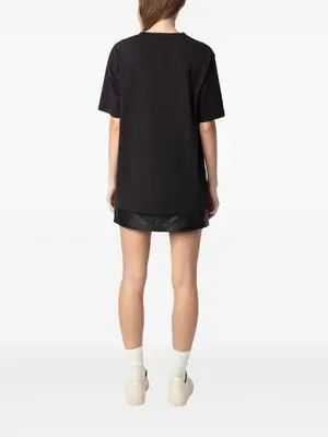 Zadig&Voltaire Edwin Happy Mouse T-shirt - Black