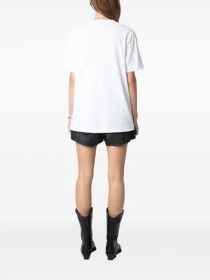 Zadig&Voltaire Edwin Happy Mouse T-shirt - White