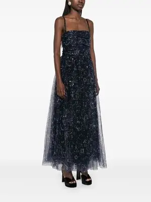 Staud Bettina Midi Dress