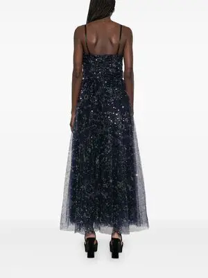Staud Bettina Midi Dress
