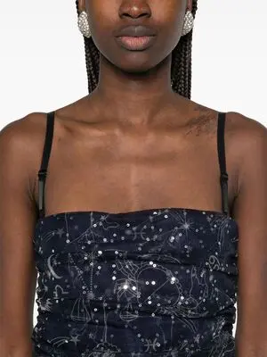 Staud Bettina Midi Dress