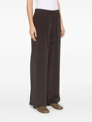 P.a.r.o.s.h Drawstring Palazzo Pants - Black