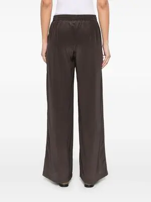 P.a.r.o.s.h Drawstring Palazzo Pants - Black