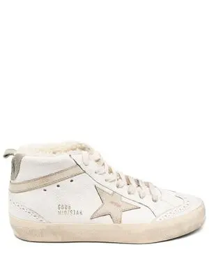 GOLDEN GOOSE Mid Star Sneakers